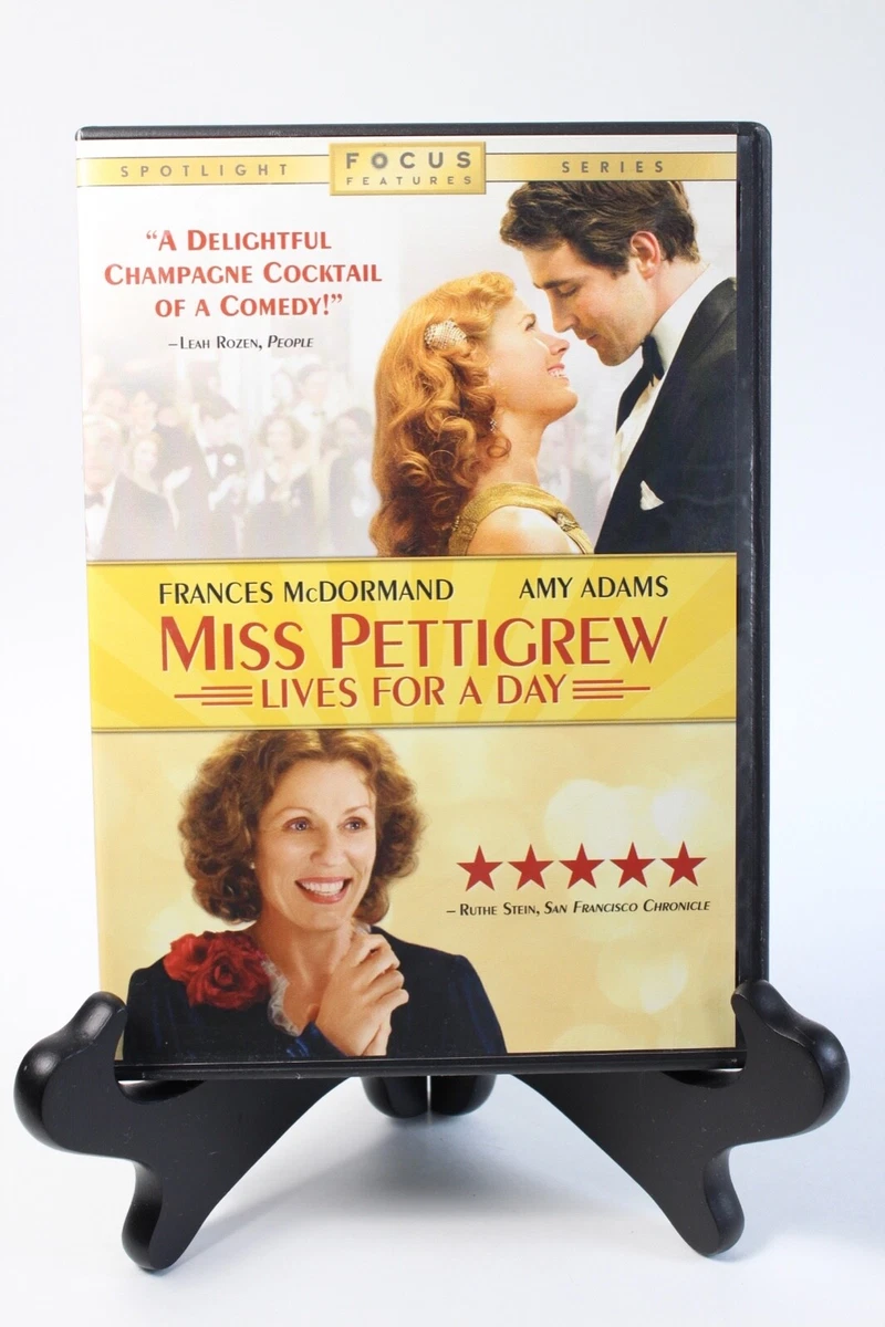 Miss Pettigrew Lives For A Day Poster