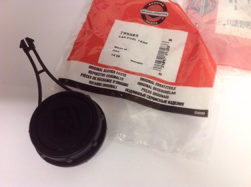 GENUINE BRIGGS & STRATTON PETROL FUEL TANK CAP 799585 original Briggs ...
