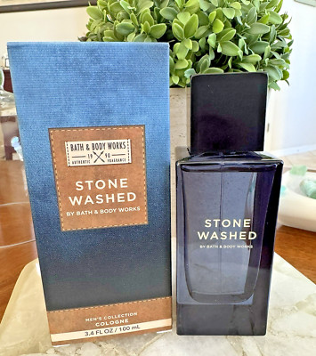 Bath & Body Works Men's Collection STONE WASHED Cologne Spray 3.4 fl ...