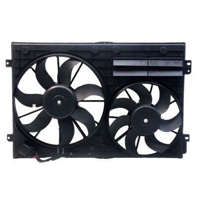 NEW COOLING FAN FITS AUDI A3 2006-09 1K0121205AD9B9 1KM121205 1K0-121 ...