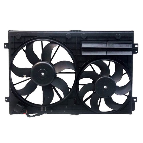 NEW COOLING FAN FITS AUDI A3 2006-09 1K0121205AD9B9 1KM121205 1K0-121 ...