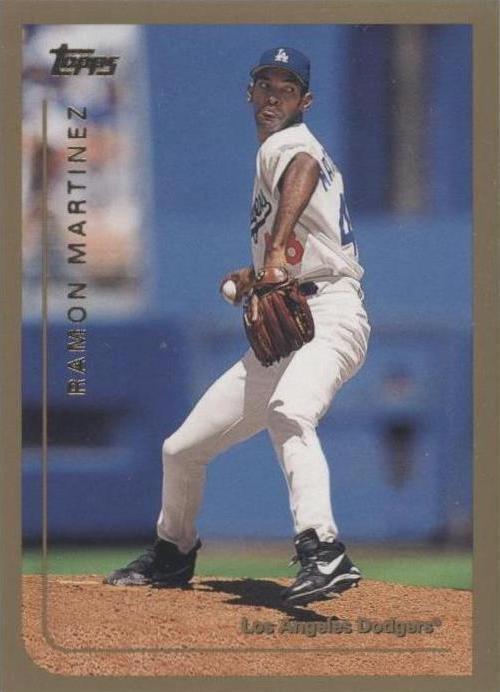 1999 Topps - Ramon Martinez #316 for sale online | eBay