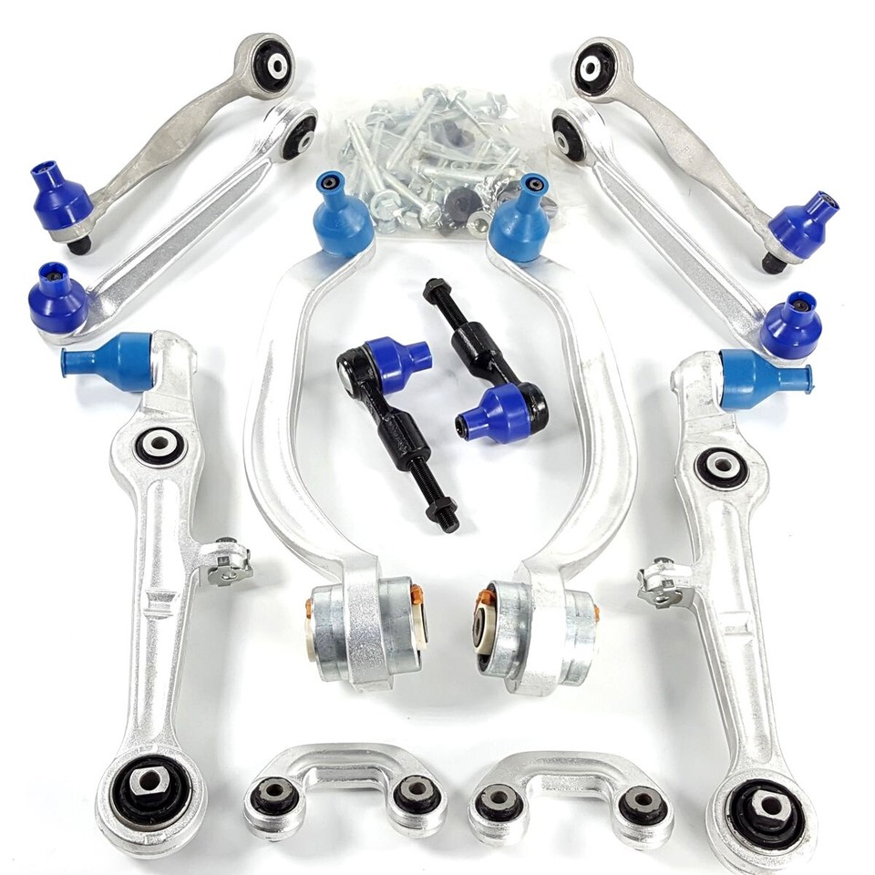 Upper Front Rear Control Arms Kit For Audi A4 S4 B7 B6 1.8 2.0 2.5 3.0L ...
