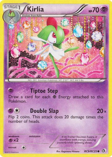 Pokemon - Kirlia - RC9/RC25 - Common - Legendary Treasures - NM | eBay