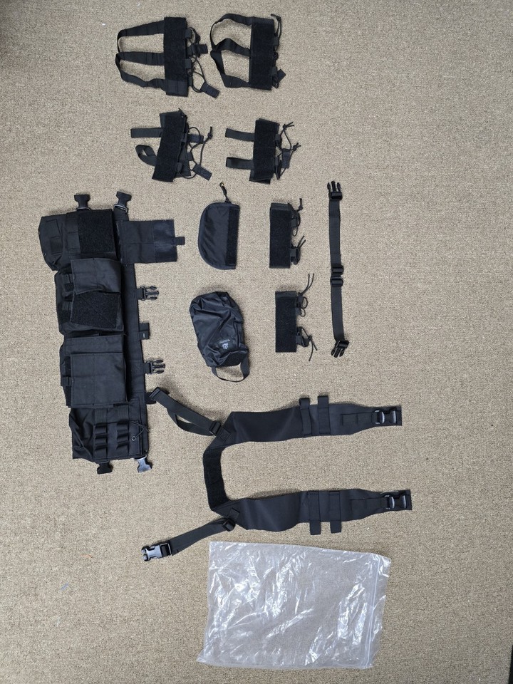 Velocity Systems Mayflower UW Gen VI The Pusher Chest Rig SwiftCli | eBay