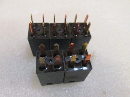 LOT OF 5 MR538851 12 VDC OMRON AUTOMOTIVE RELAY | eBay