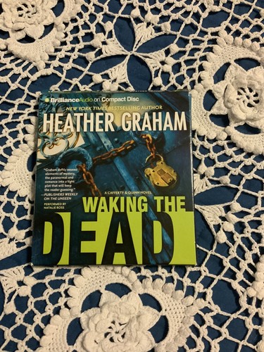 Heather Graham Waking The Dead Audio Book On CD 2014 5 Discs | eBay