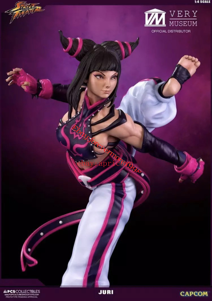 Sideshow X PCS Street Fighter Han Juri Statue Figure Resin Trade ...