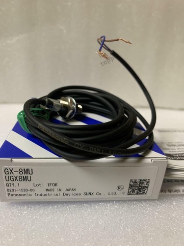 Frt 1 pc SUNX GX-8MU NEW IN BOX | eBay