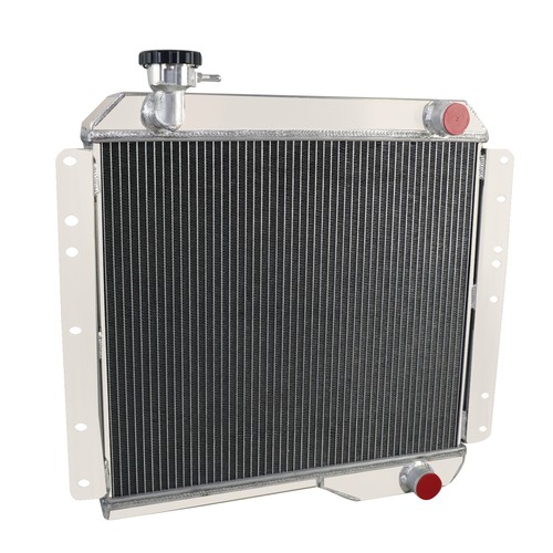 4ROW 62MM ALUMINUM RADIATOR FOR TOYOTA LANDCRUISER 40 SERIES HJ45 HJ47 ...
