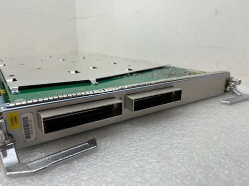 Cisco A9K-2X100GE-SE ASR 9000 2-Port 100GE Service Edge Optimized Line ...