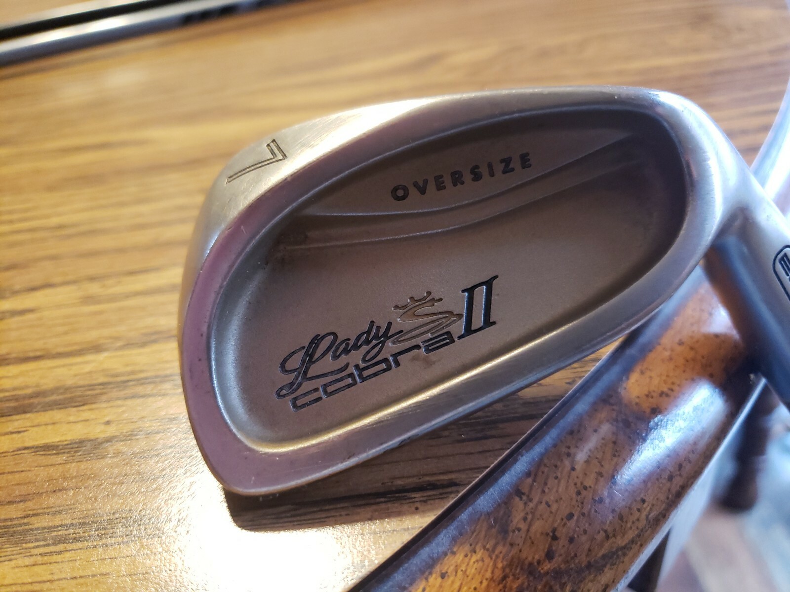 Preowned Lady Cobra Ll OVERSIZE 7 Iron Right Handed | eBay