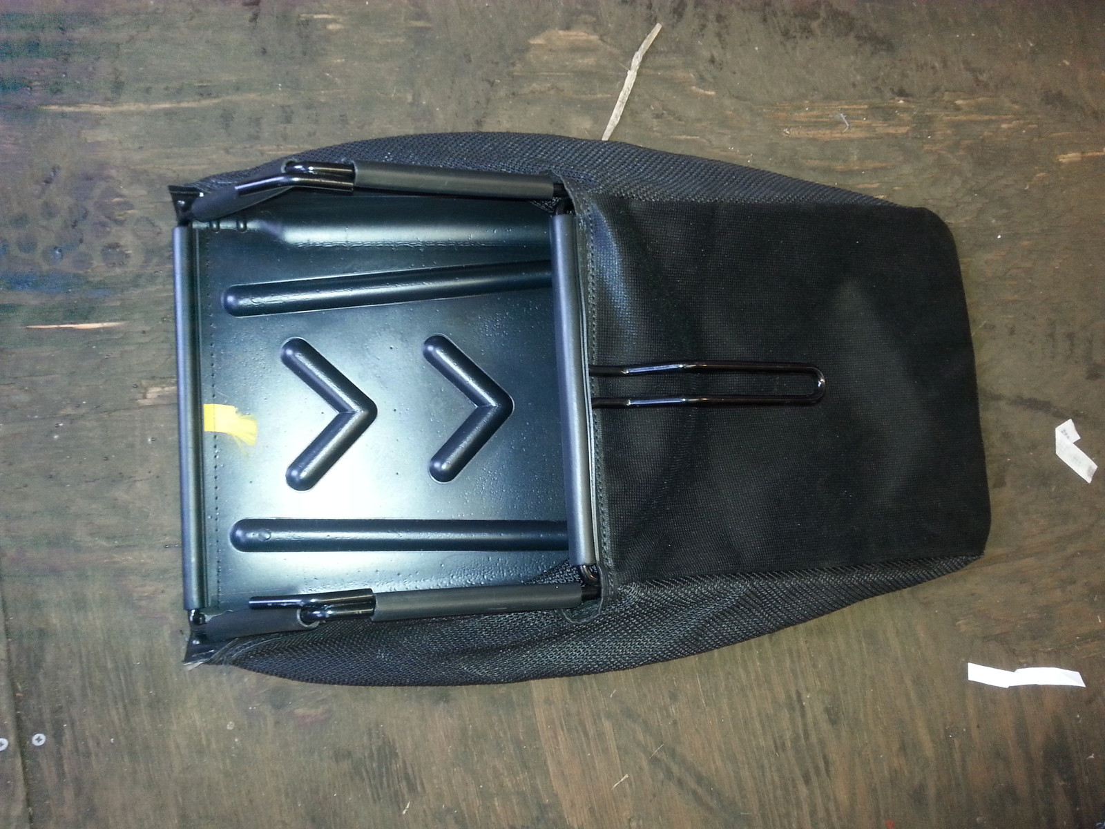 HAYTER HARRIER HAWK 41 GRASS BOX ASSEMBLY FITS PRE 2002 MODELS ONLY ...