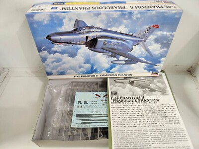 Hasegawa F-4E Phantom II 'Phabulous Phantom' Model Kit 1/72 | eBay