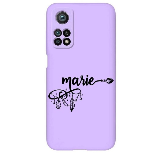Coque violet Redmi Note 11 4G et 11S avec votre prenom 6 lune | eBay