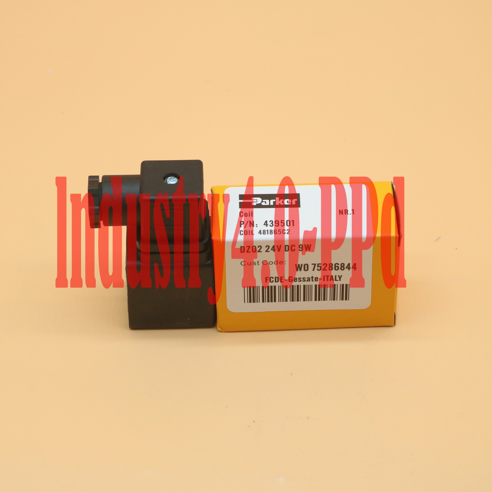 one new PARKER 481865C2 D5B F ED100% 24V= 9W dc24 | eBay