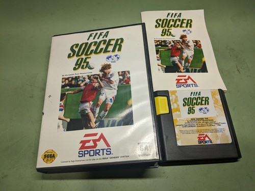 FIFA 95 Sega Genesis Complete in Box | eBay