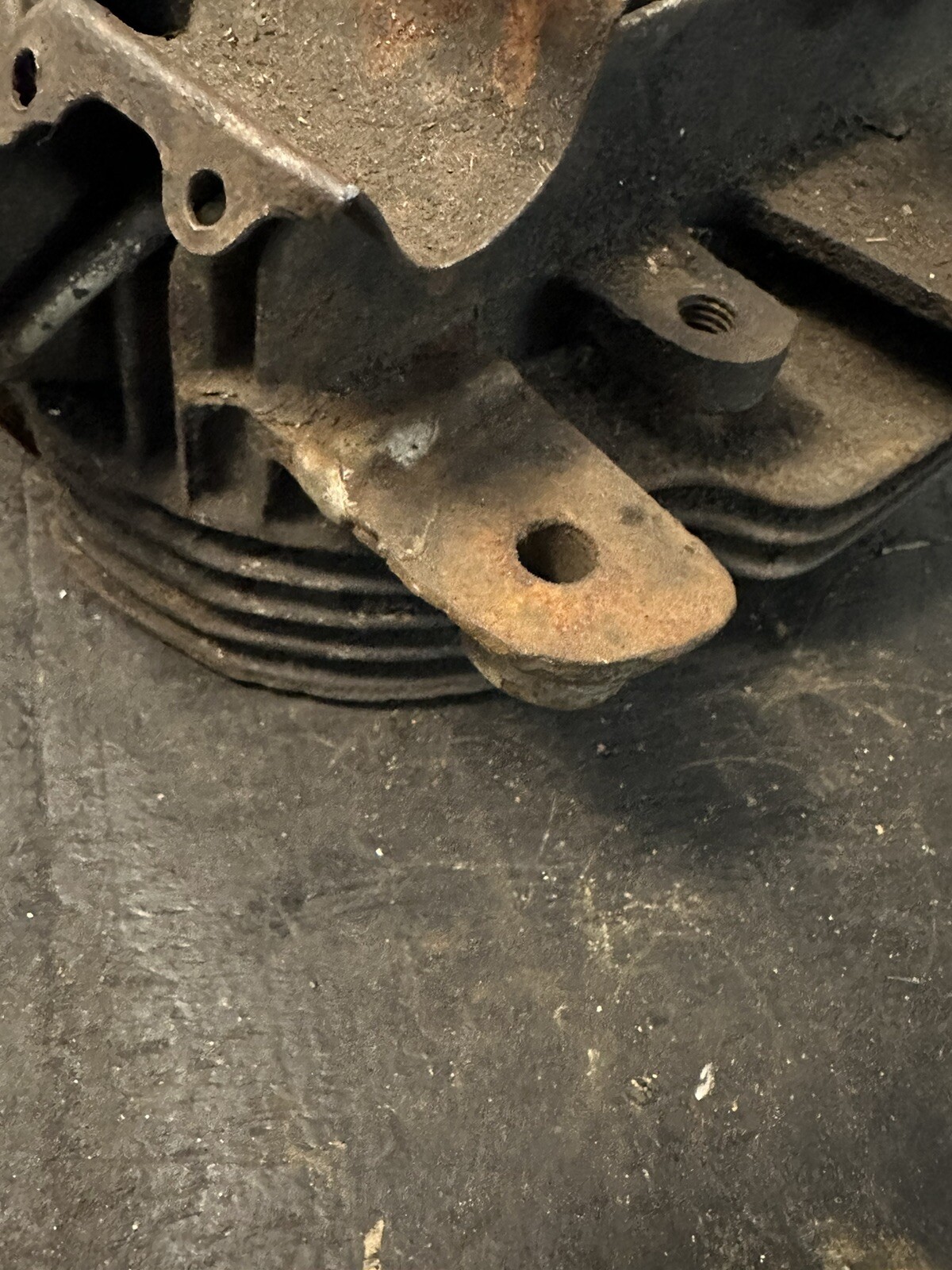 Harley OEM Knucklehead Cylinder Head DATED D 13 7 97E | eBay