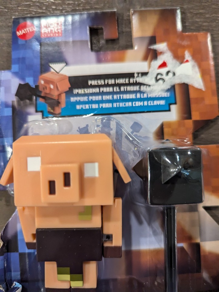 Minecraft Legends Mace Piglin Runt 3.25" Action Figure New in Box | eBay