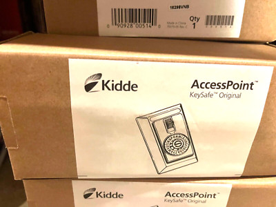 Kidde AccessPoint 00514 KeySafe Original 5-Key Permanent, Spin Dial ...