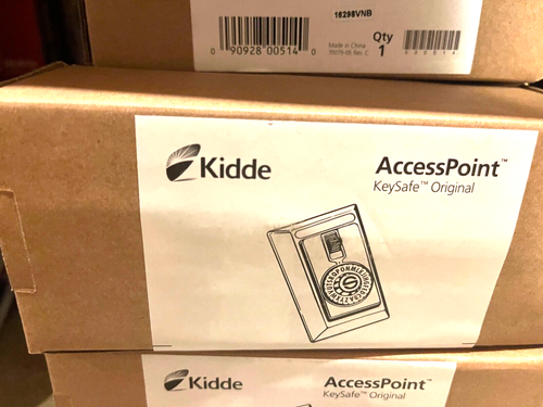 Kidde AccessPoint 00514 KeySafe Original 5-Key Permanent, Spin Dial ...