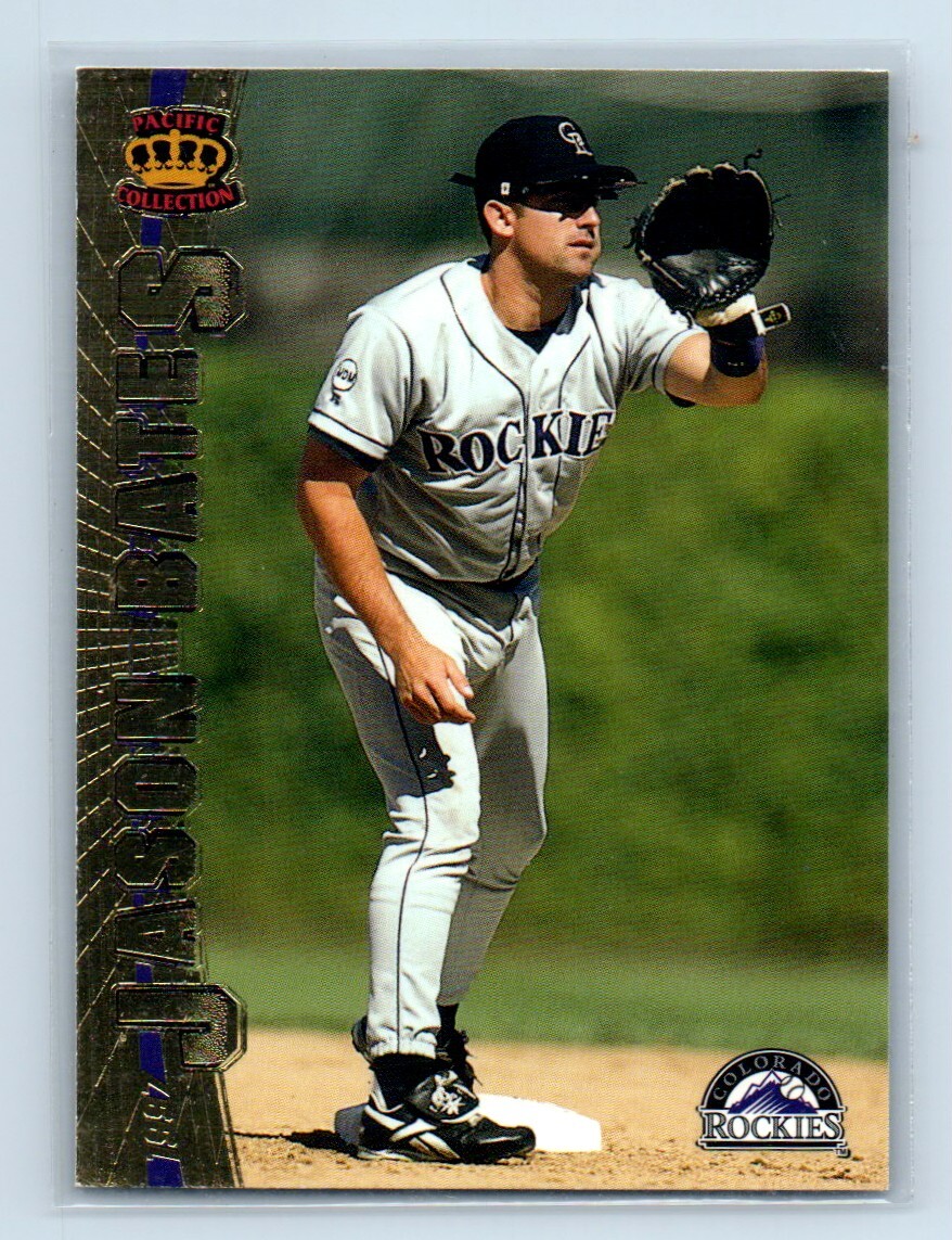 1997 Pacific Crown Collection Jason Bates Colorado Rockies #278 | eBay