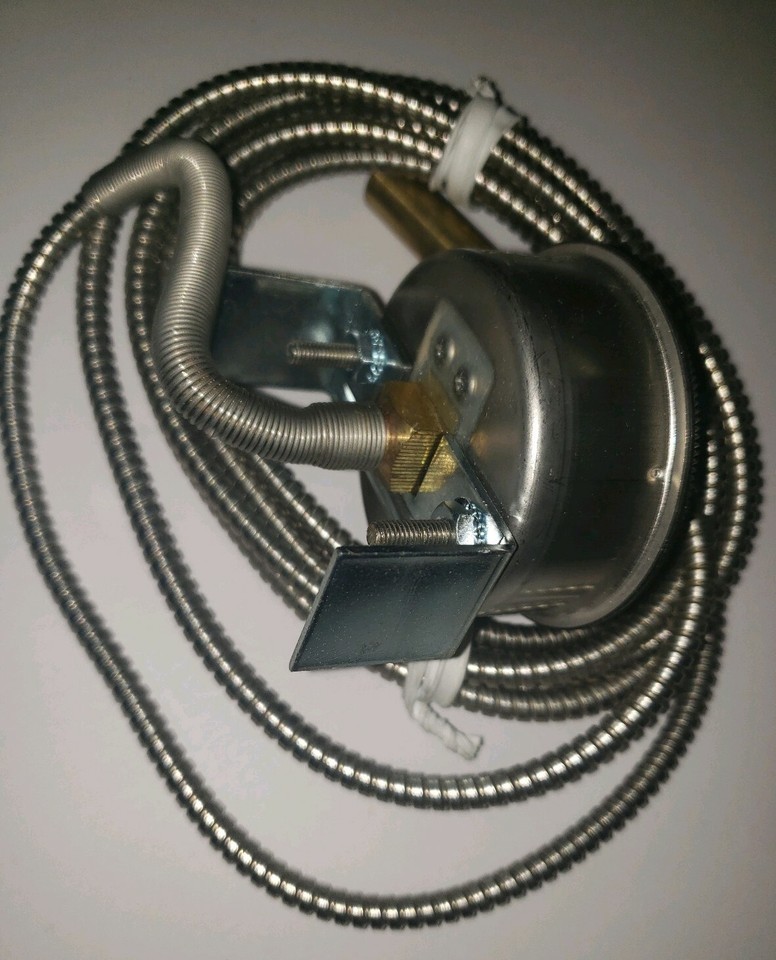 WEISS TEMPERATURE GAUGE 25UB9 - X131 200-450 F/C | eBay