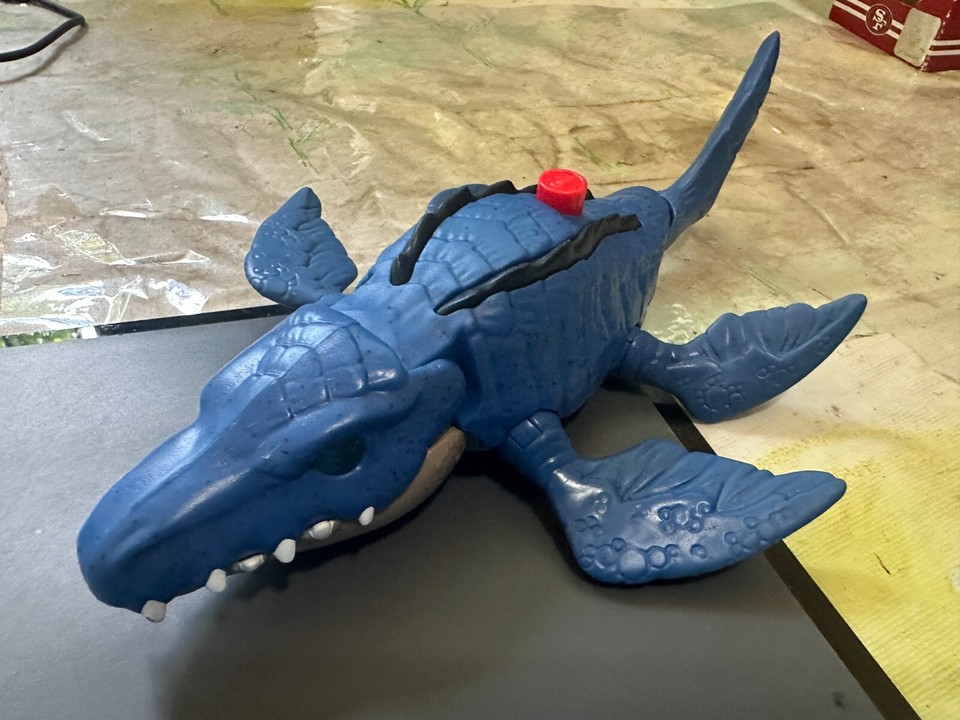 Jurassic Park Toys Mattel Jurassic World Rebirth Deluxe Mosasaurus ...