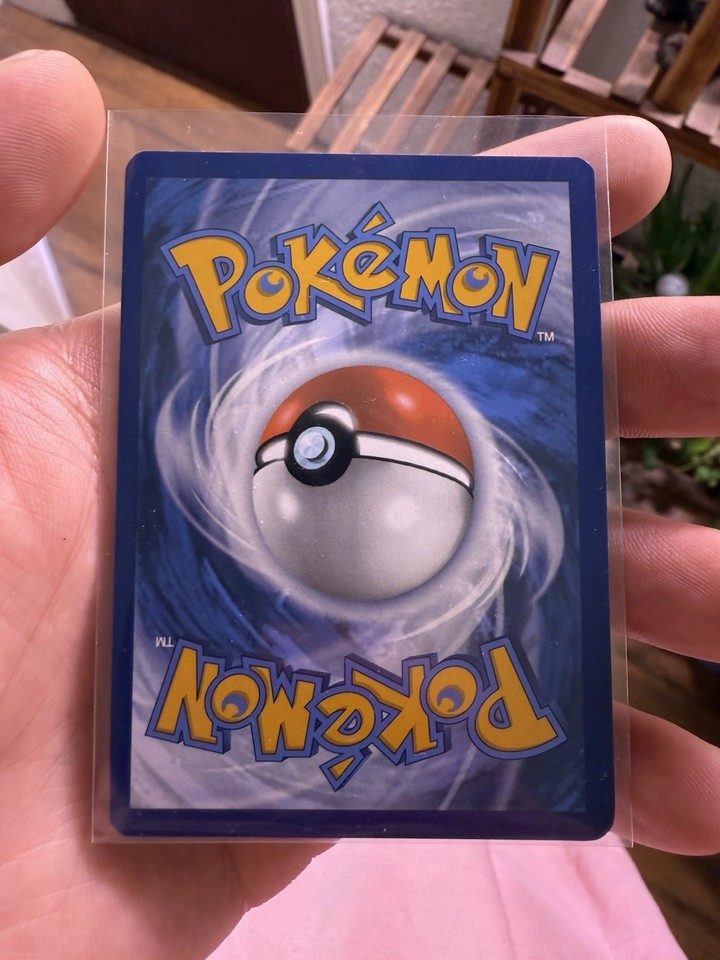 ***ERROR CARD*** Hyper Rare Pikachu # 179 Prismatic Evolutions 10% for ...