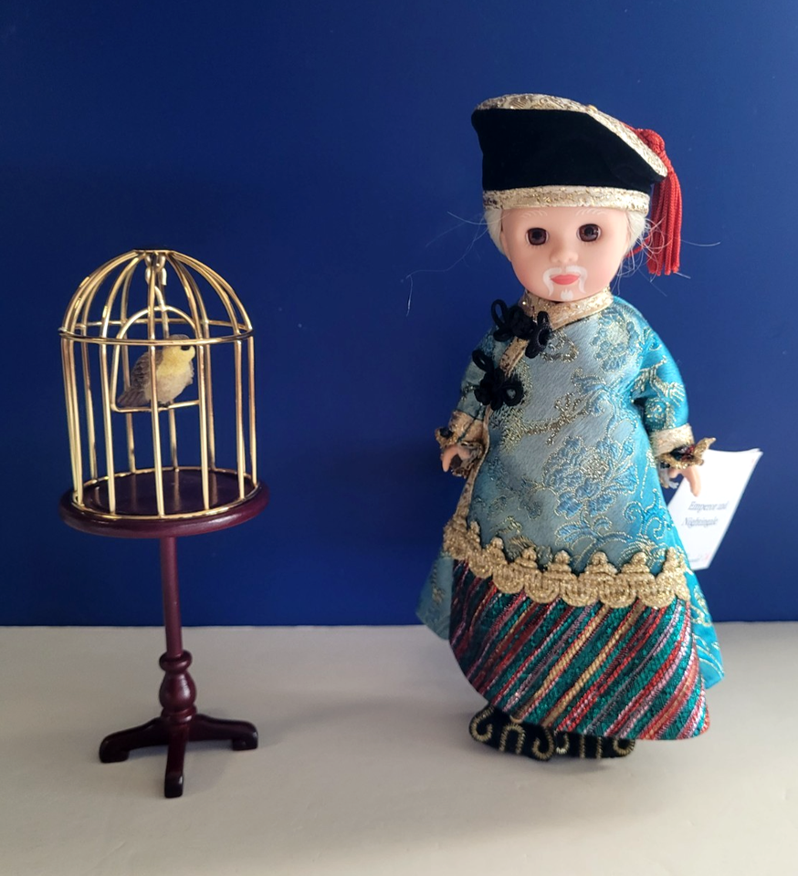 Madame Alexander Doll Emperor & Nightingale #33700 MIB | eBay