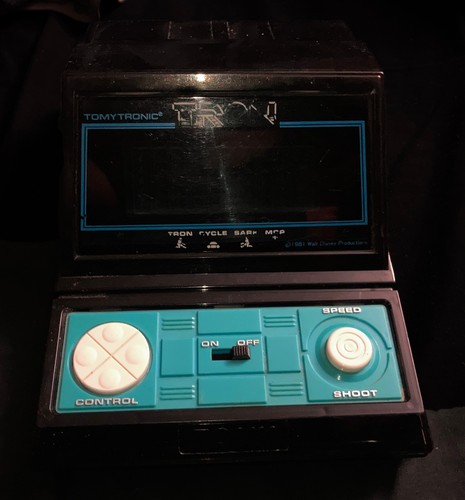 *RARE* Vintage 1982 TomyTronic TRON BEST PRICE ON EBAY Handheld Game ...