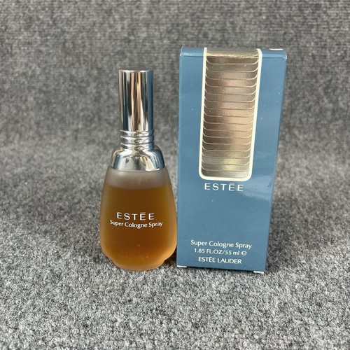 Vintage Estée Lauder Estée Super Cologne Spray 55ml UK New | eBay