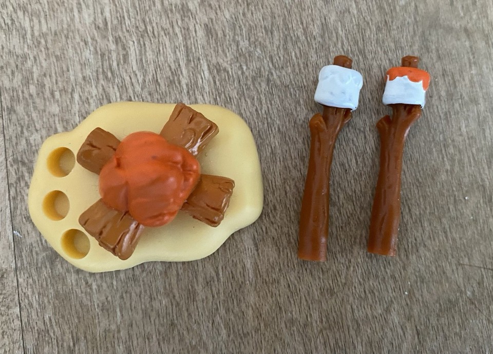 LPS Littlest Pet Shop Panda #1435 #1662 #612 # 1495 + LPS Lagerfeuer 1 ...