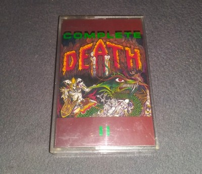COMPLETE DEATH II (VARIOUS ARTISTS) Cassette Tape ~ ANGKOR WAT DIRGE ...