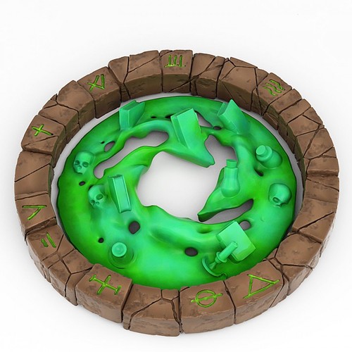 Fantastic Portals - Magic Portal Mit Its Magic Effect 3667000379528 ...