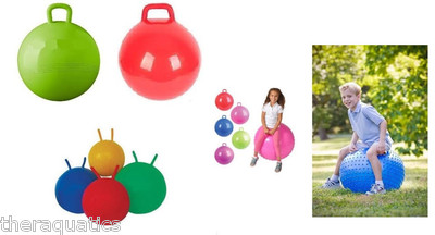 Therapy Gym Huge HiHoppers Kids Adults HOPPER JUMP BALL Bounce Hop ...