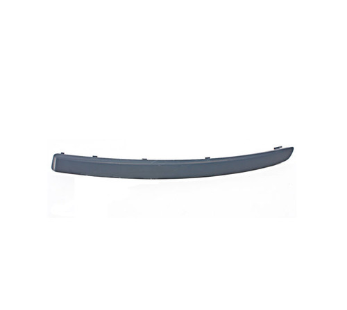 BMW 1 E81 FRONT BUMPER PRIMED LEFT MOULDING TRIM 51117185131 7185131 NO ...