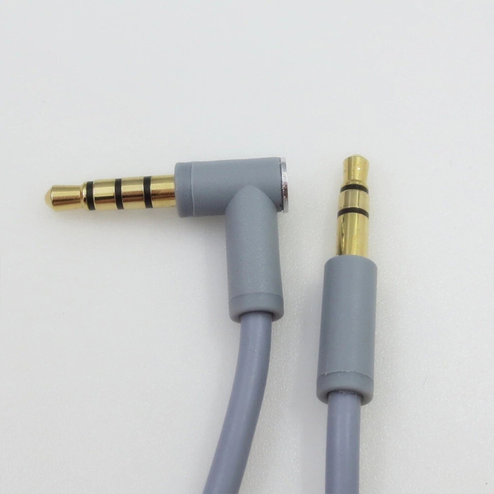 Replacement Cables For Beats Solo/HD/Mixr/2/3/ Studio/Pro Headphone ...