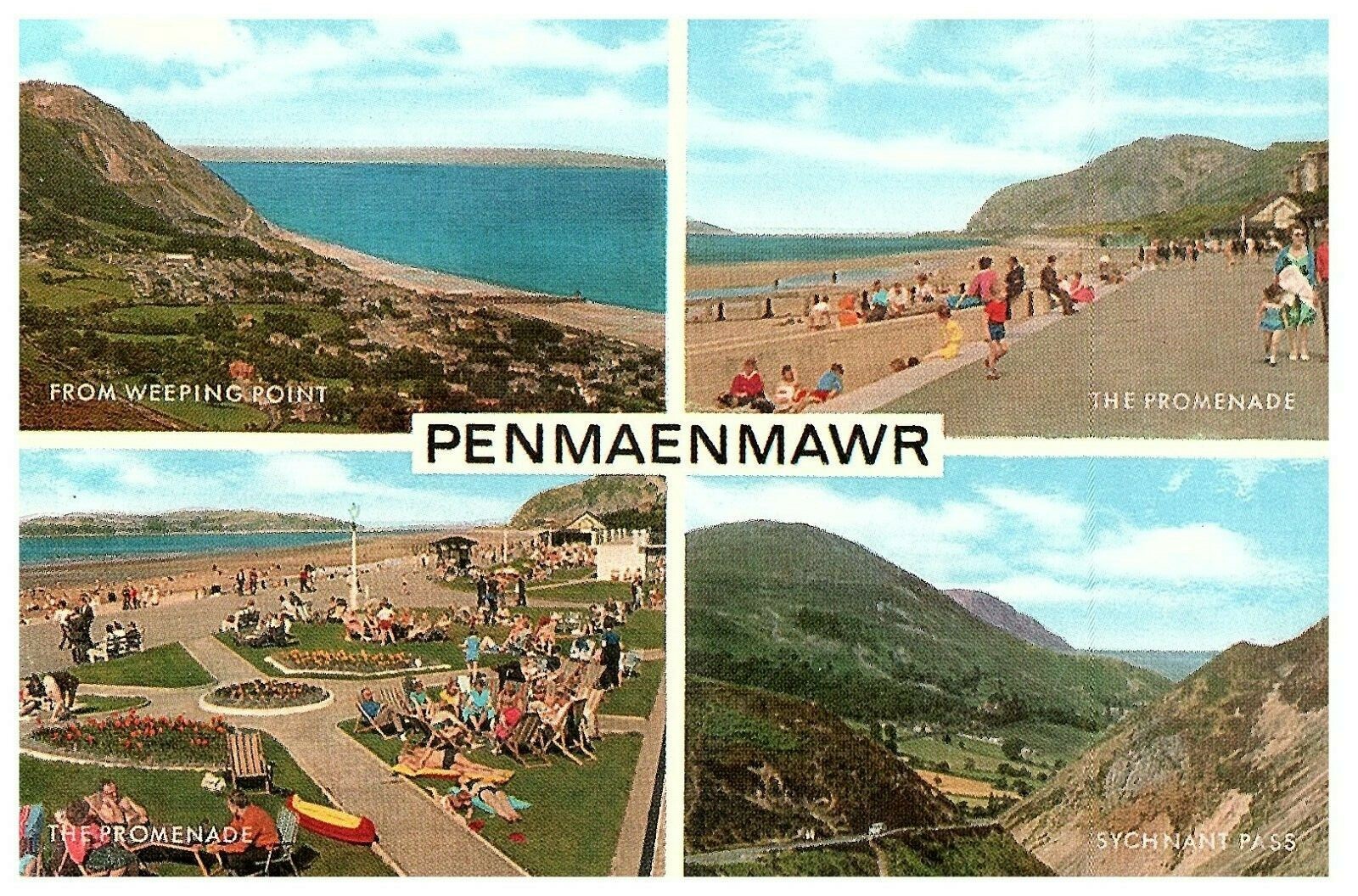 PENMAENMAWR CONWY WALES UK POSTCARD | eBay