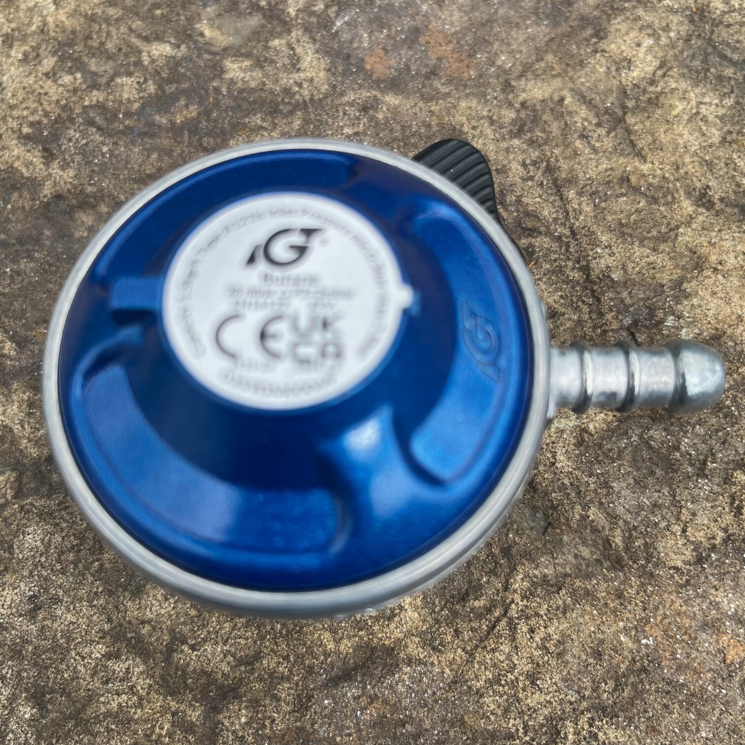 Butane Clip On Gas Regulator 30 mbar Fits Calor & Flogas 21mm | eBay UK