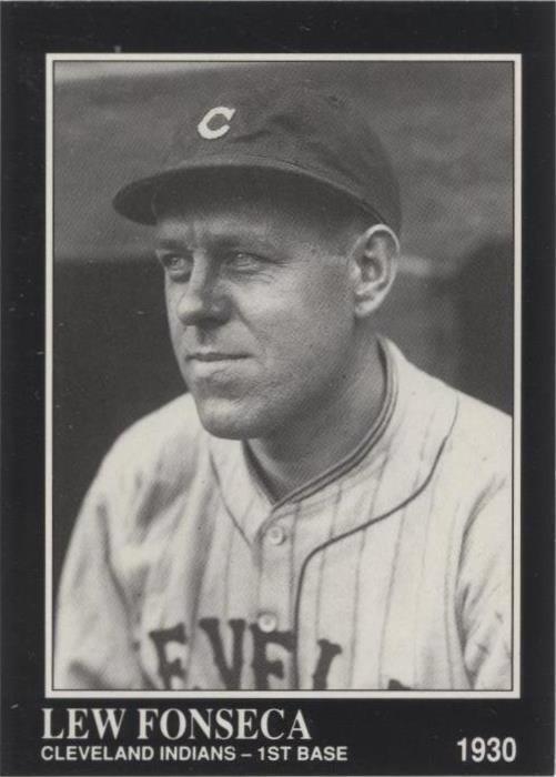 1991 The Sporting News Conlon Collection - Lew Fonseca #283 for sale ...