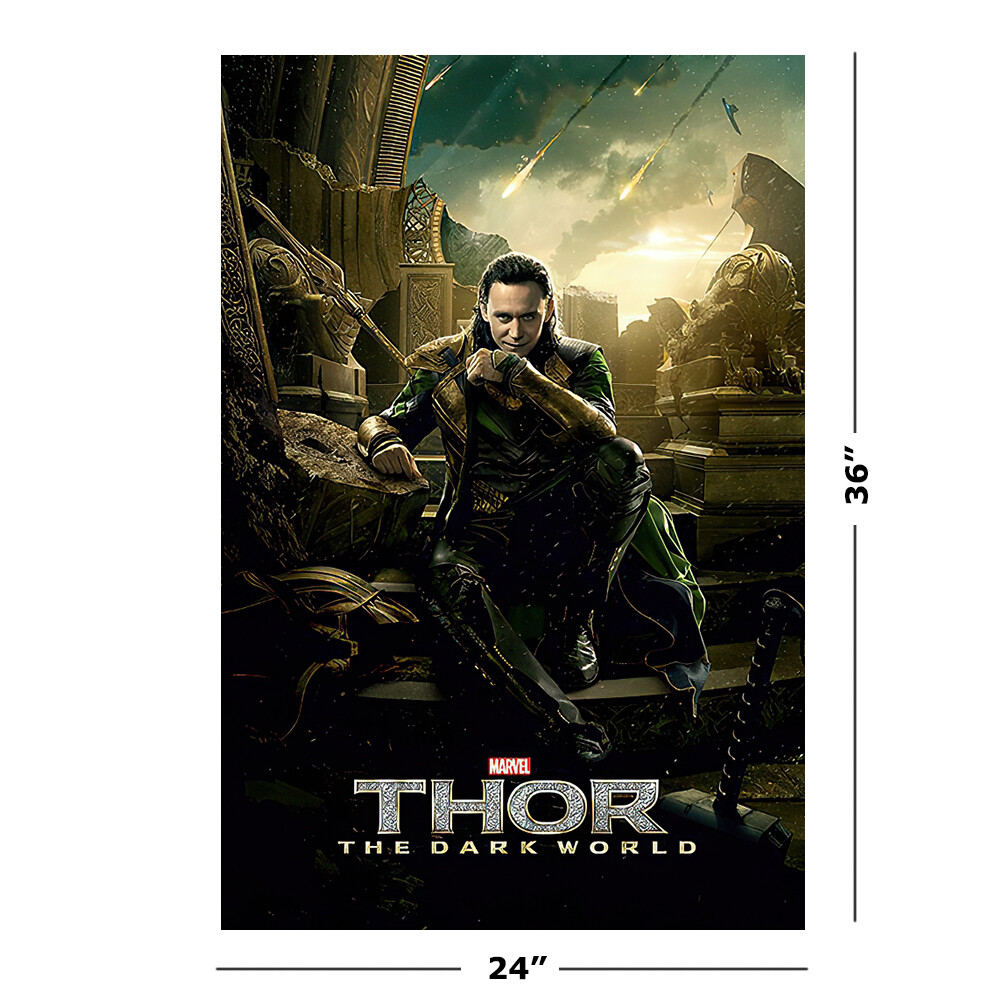 Thor The Dark World Character Posters