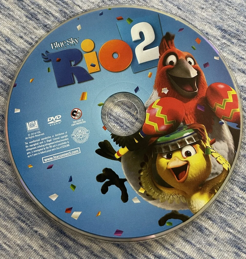 Rio 2 Dvd