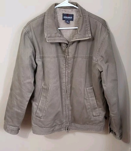 Woolrich Elite Discreet Conceal Carry Twill Tactical Jacket Dark Shale ...