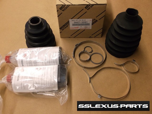0442730081 Genuine Toyota Boot Kit FR Drive 04427-30081 for sale online ...