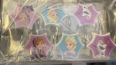 FROZEN SHOWER CURTAIN HOOKS Disney Anna Elsa Olaf - 12 Hooks | eBay