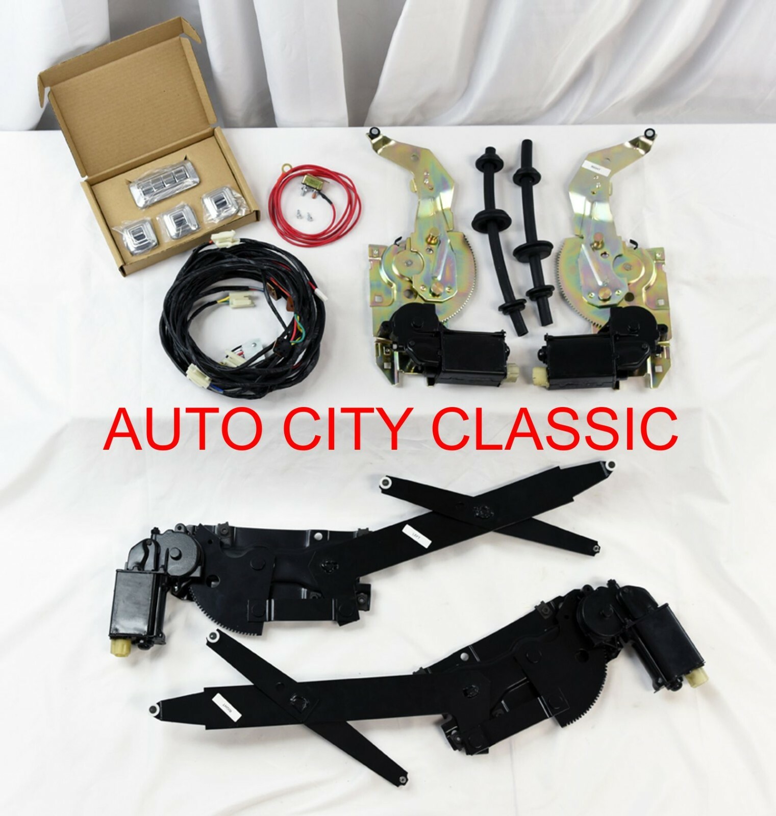 1968 1969 Camaro Firebird Convertible Power Windows Orig GM Style ...