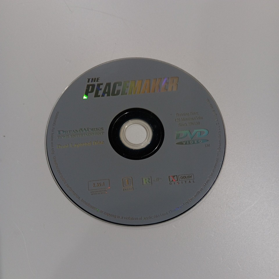 The Peacemaker (Widescreen) - DVD By George Clooney,Nicole Kidman ...