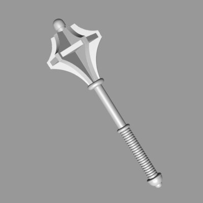 Battle Beast Invincible Thokk Image Comics custom staff for action ...