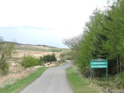 Photo 6x4 The beginning of Laurieston Forest Darngarroch/NX6263 This is ...